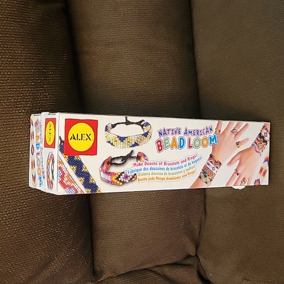 Bead Loom | Toys | Alex Native American Bead Loom For Age 8 | Poshmark